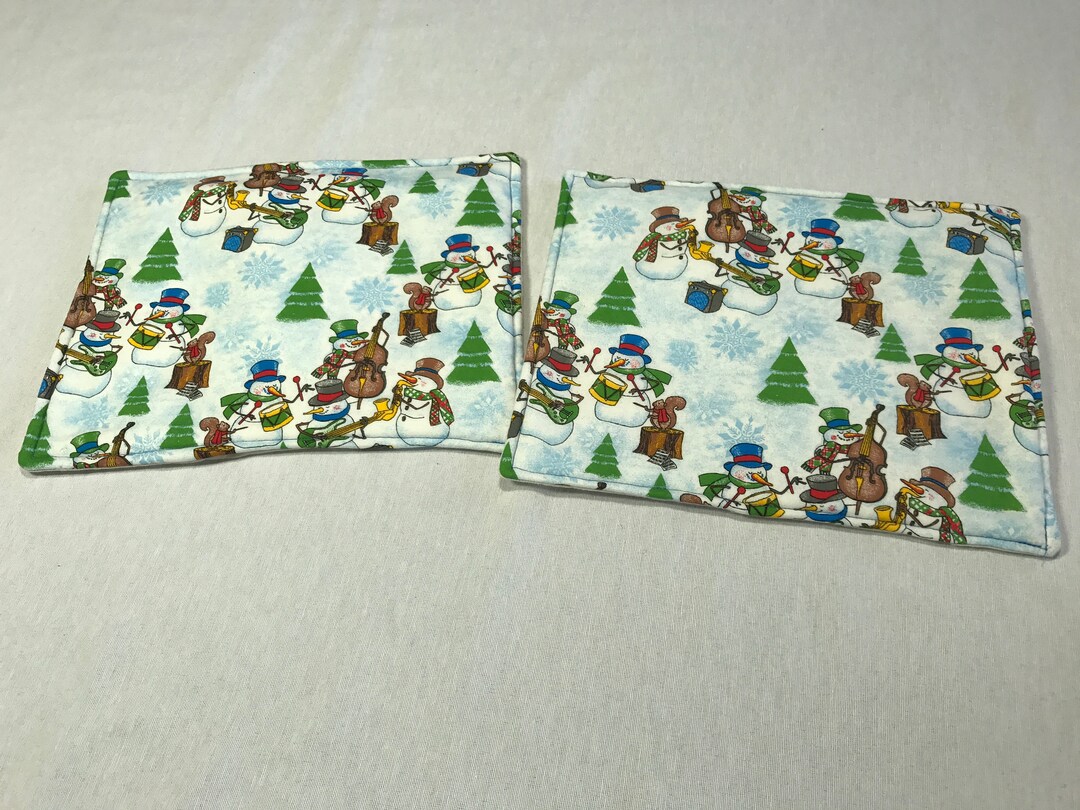 Christmas Trivets, Kitchen Trivets, Holiday Trivets, Christmas Hot Pads ...