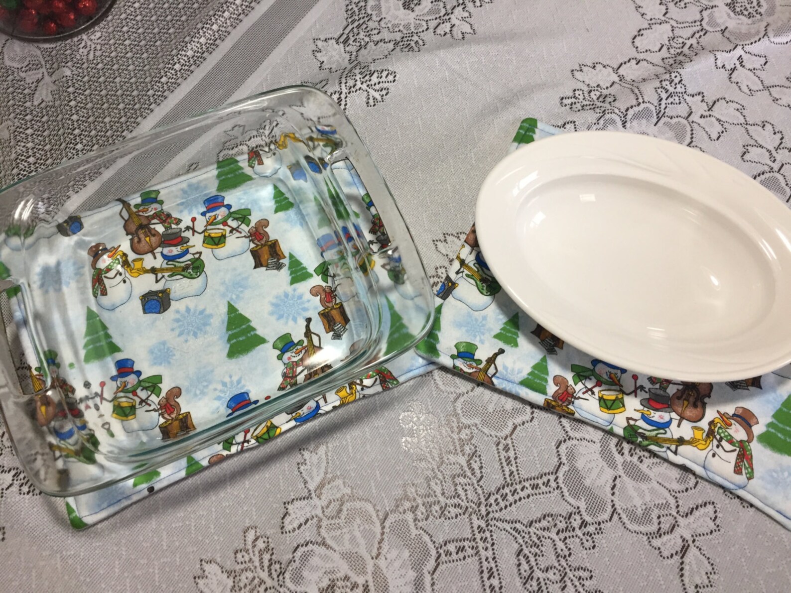 Christmas Trivets Kitchen Trivets Holiday Trivets Christmas - Etsy