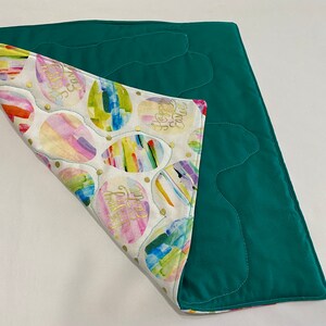 Easter Table Linens, Easter Table Decor, Easter Linens, Table Mats ...
