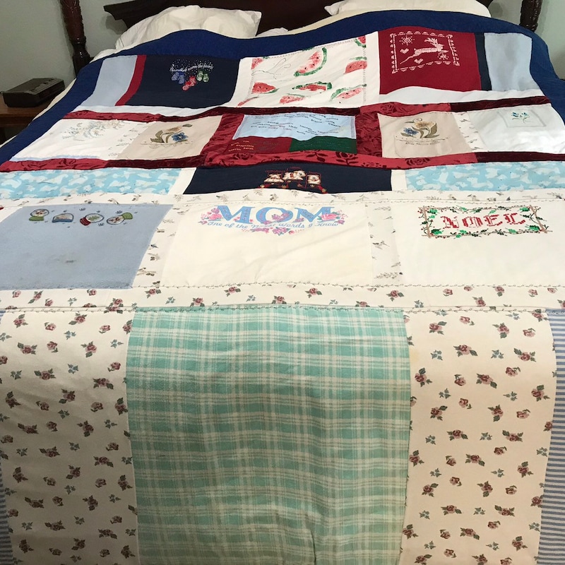 Memorial Quilt - Etsy