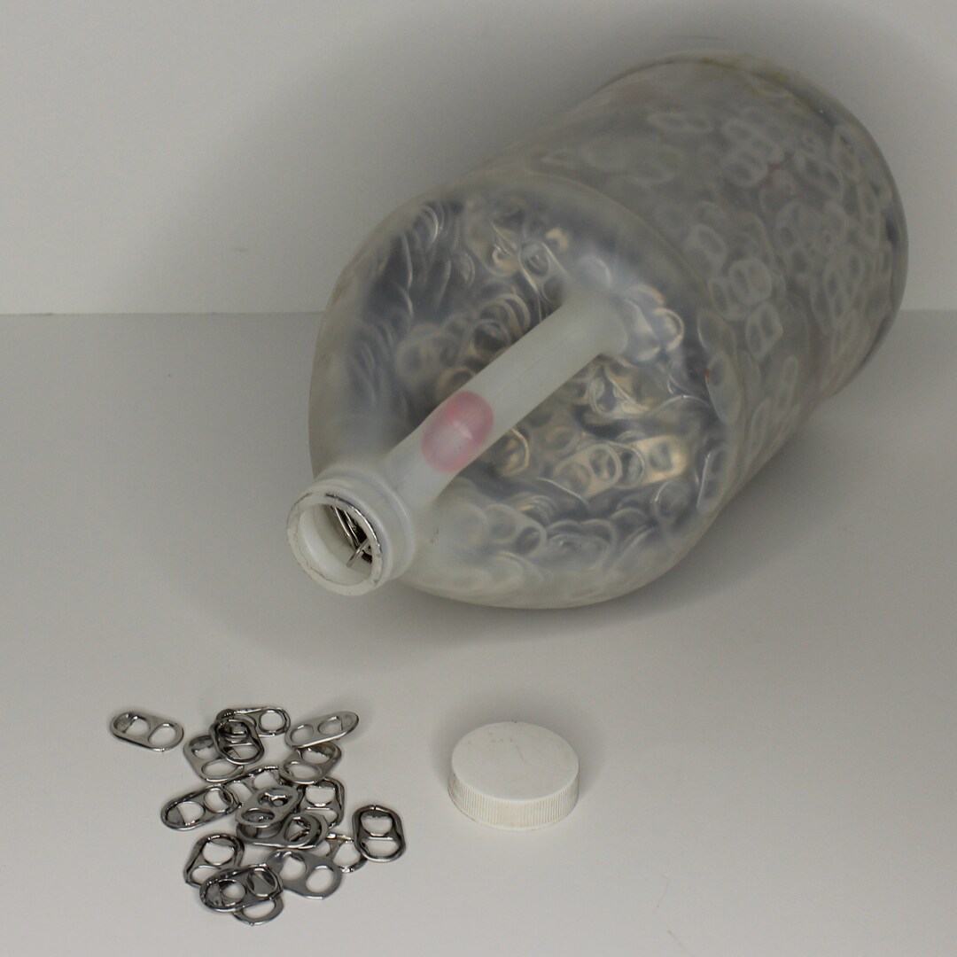 Gallon Jug of Soda Pull Tabs / Pop Tabs - Etsy