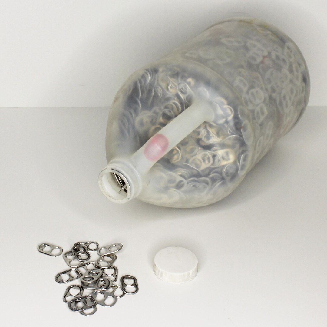 Gallon Jug of Soda Pull Tabs / Pop Tabs - Etsy