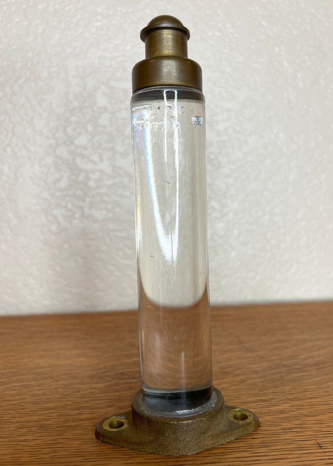 Rare Vintage Pyrex Glass Standoff Insulator Patent 1700066 - Etsy