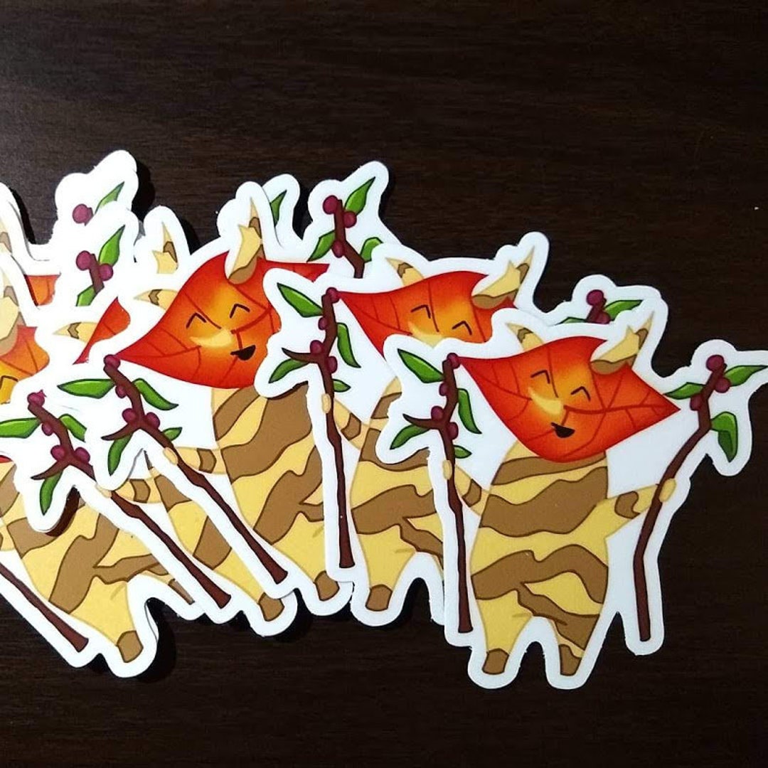 Korok Sticker - Etsy