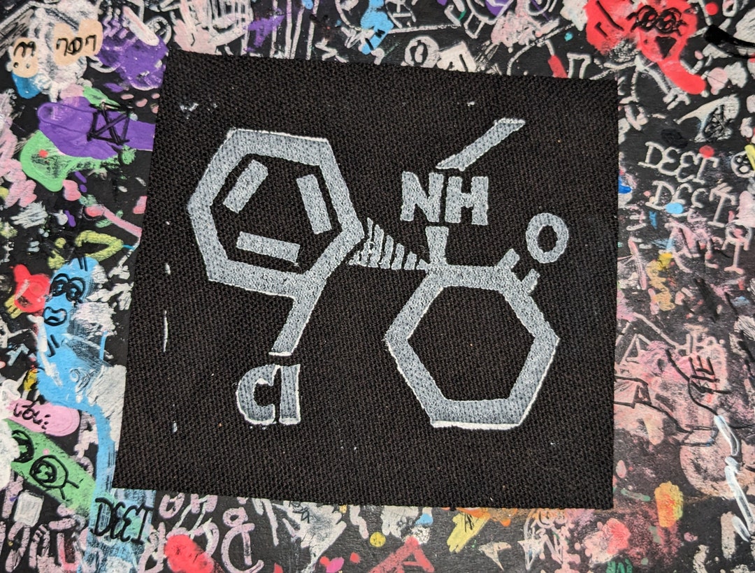 Ketamine Symbol Patch - Etsy