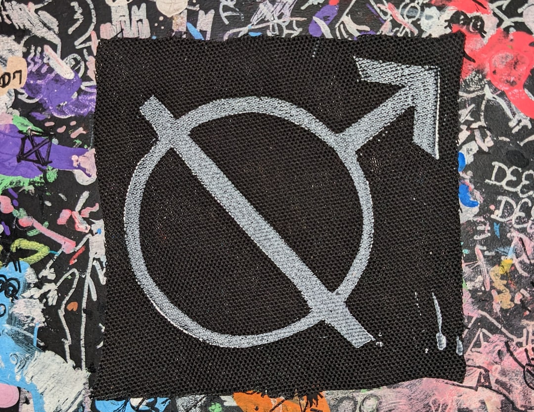 Neuter Symbol Patch - Etsy