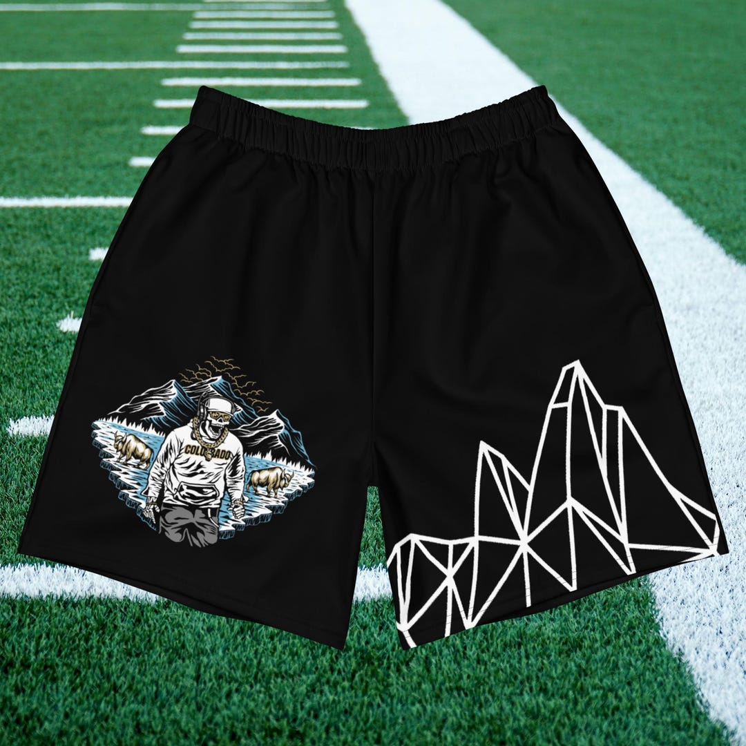 Colorado Football - We Coming Coach Prime Unisex Athletic Shorts - Etsy