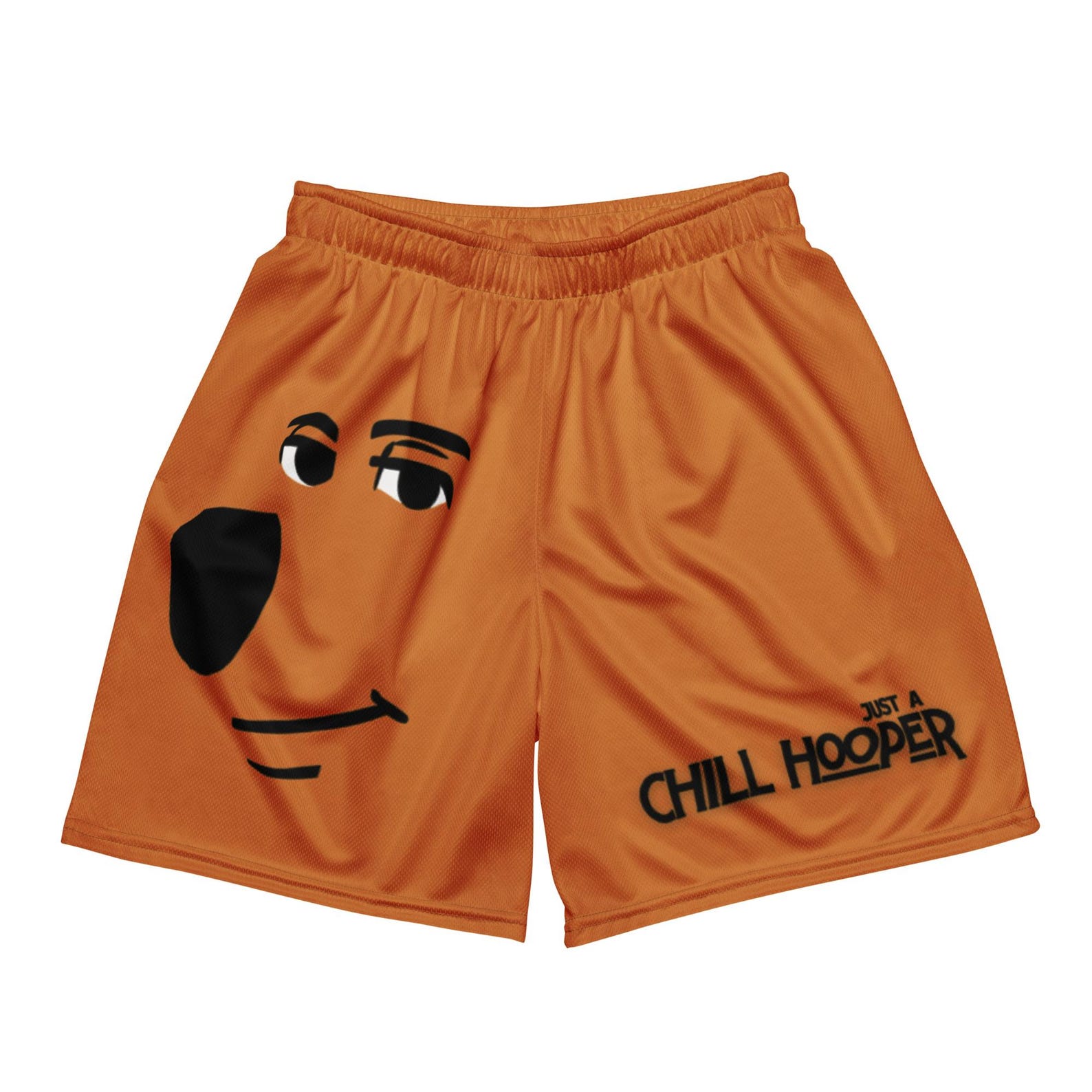Just A Chill Hooper Funny Meme Basketball Unisex Mesh Shorts - Etsy