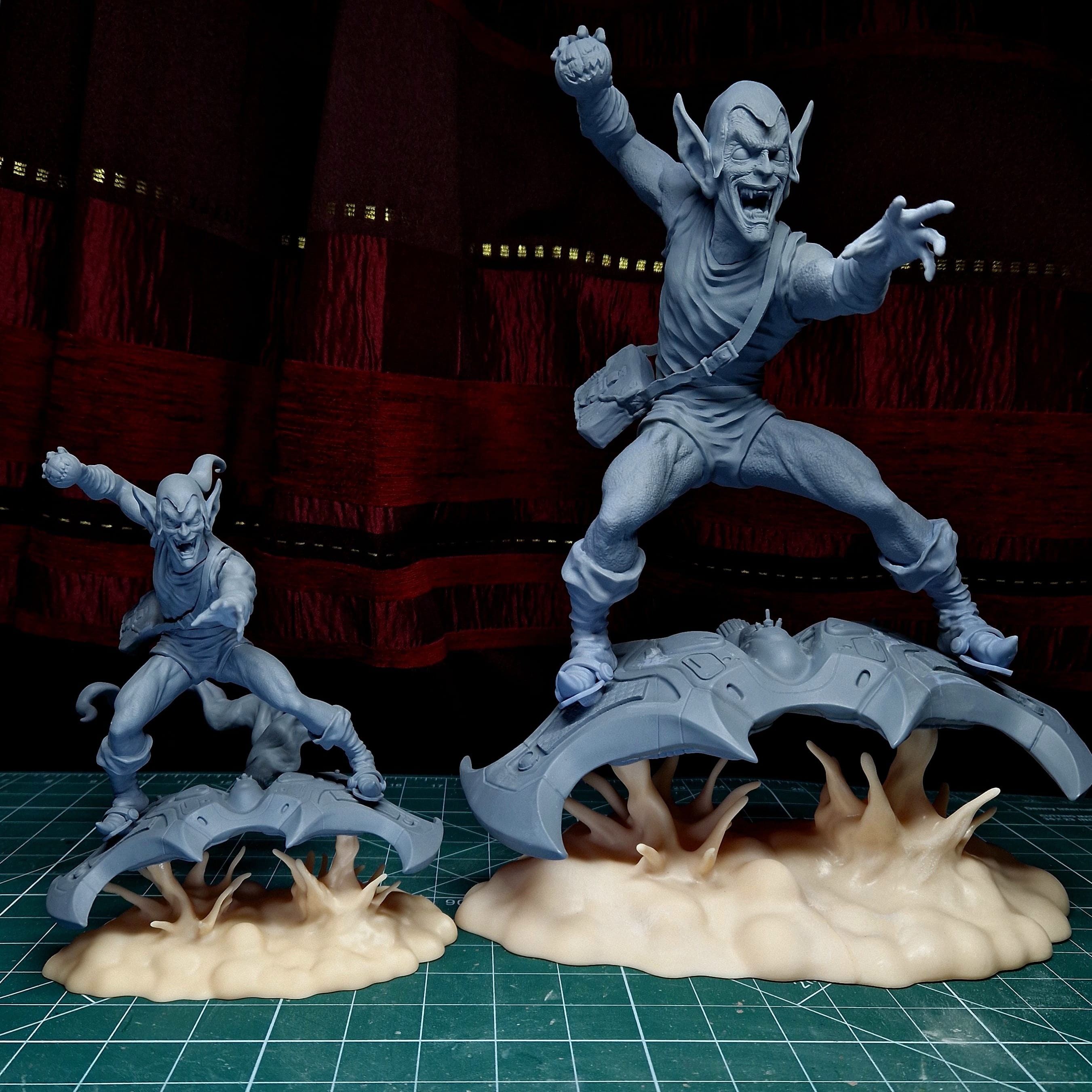 Green Goblin STL File for 3D Printing - Etsy Canada
