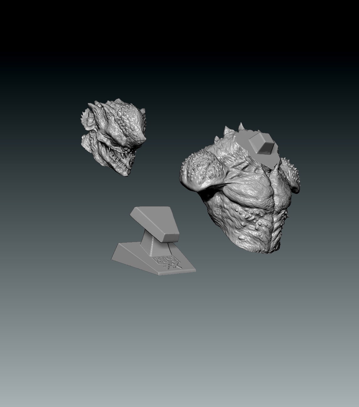 Xeno Beast 2 STL File for 3D Printing - Etsy