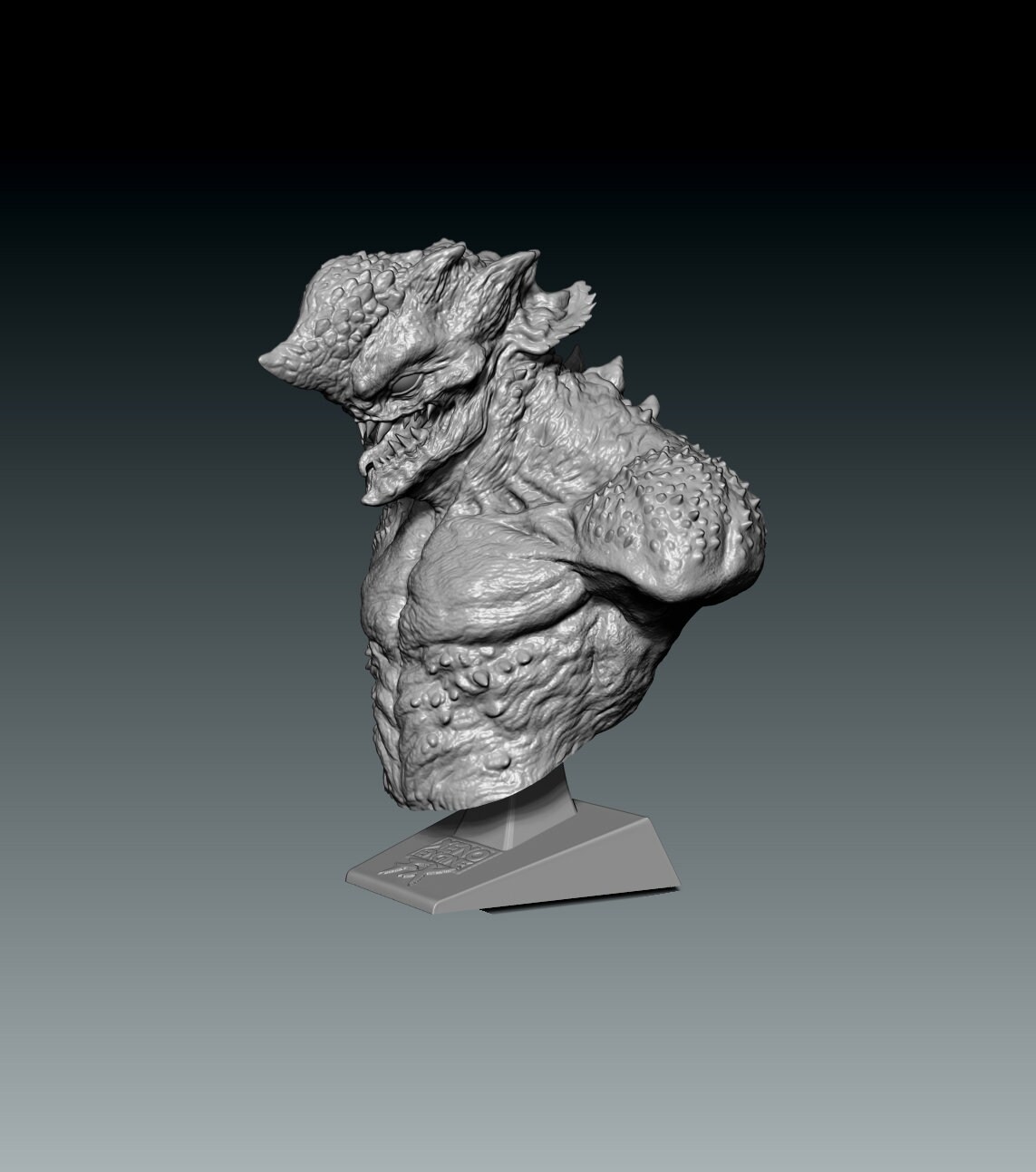 Xeno Beast 2 STL File for 3D Printing - Etsy