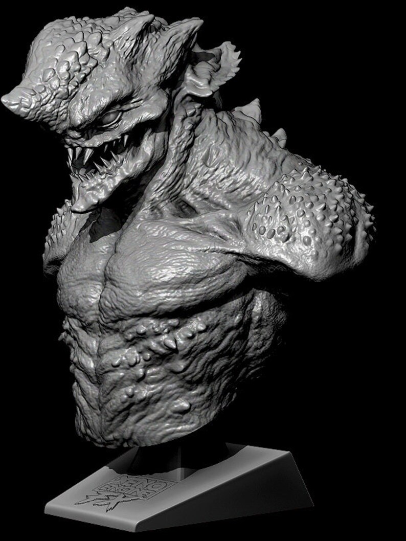 Xeno Beast 2 STL File for 3D Printing - Etsy