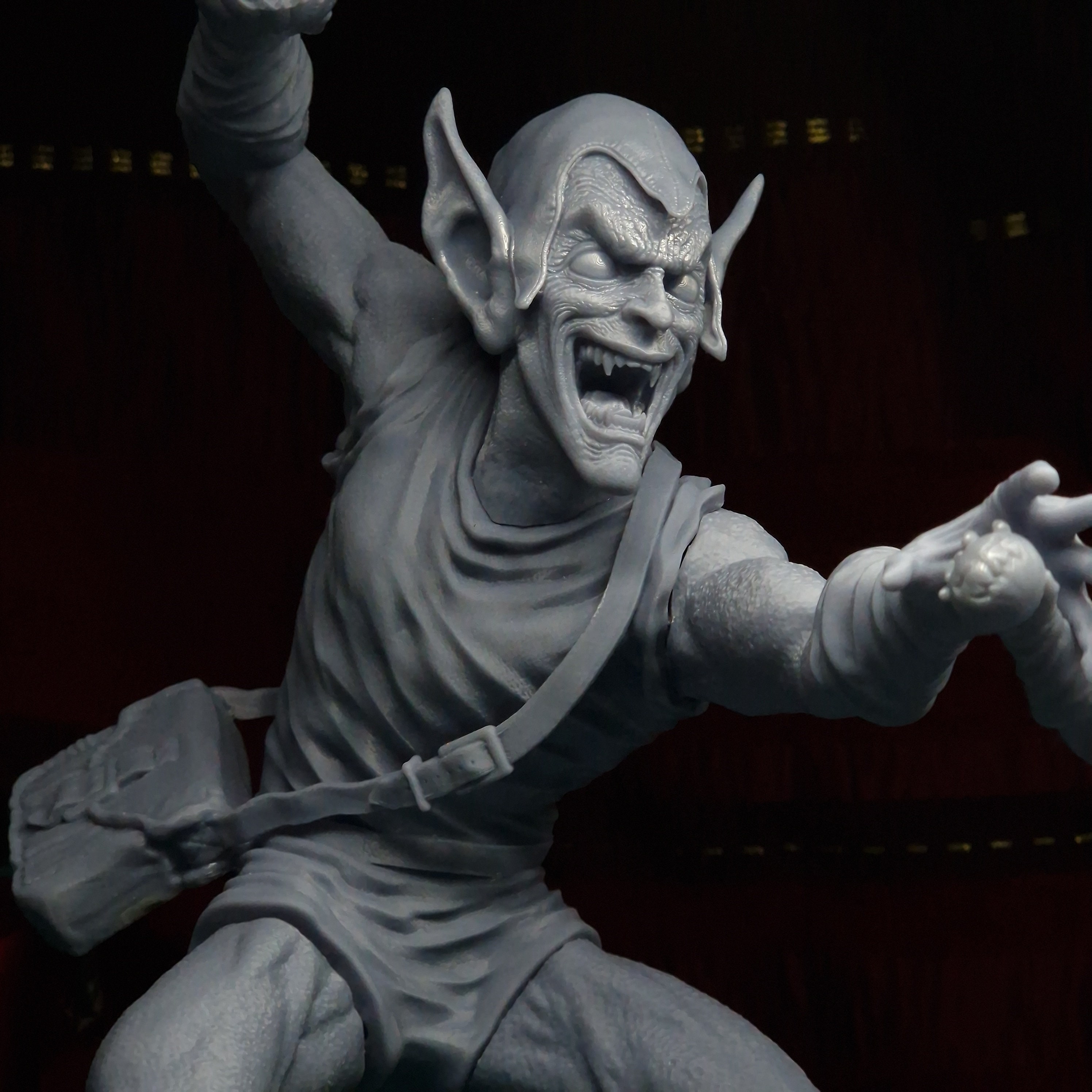 Green Goblin STL File for 3D Printing - Etsy Canada