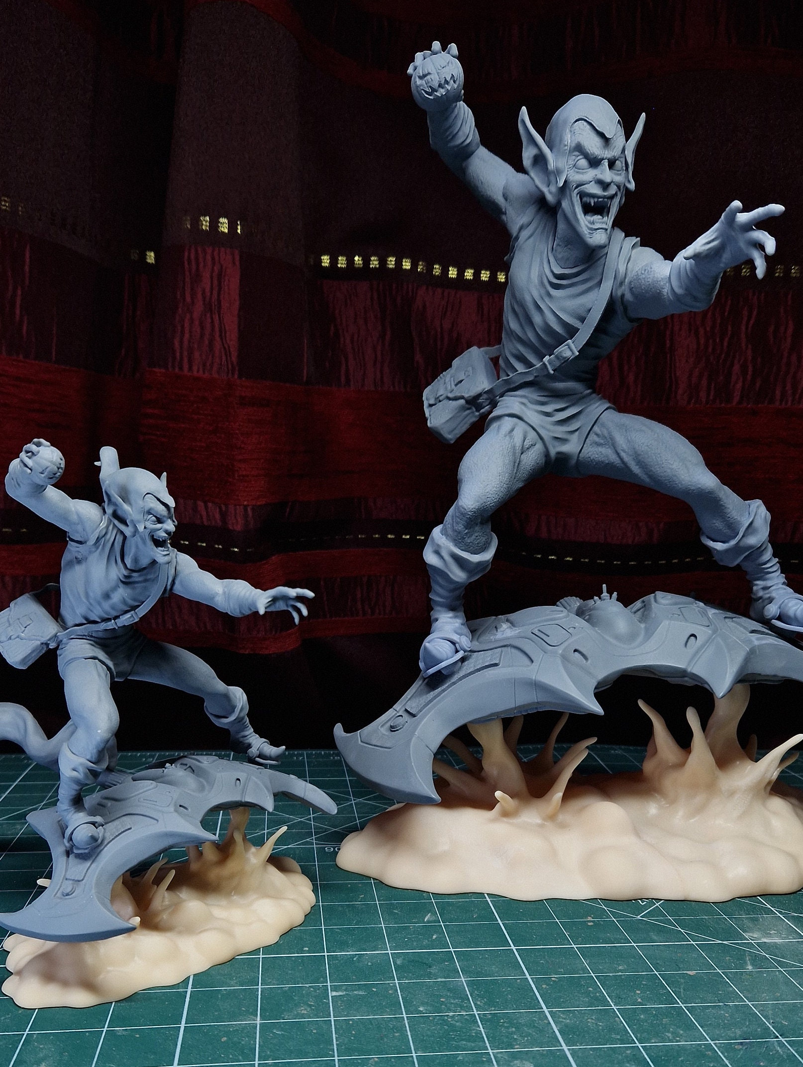 Green Goblin STL File for 3D Printing - Etsy Canada