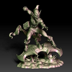 Green Goblin STL File for 3D Printing - Etsy