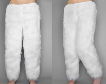 Fur Costume Pants | Etsy