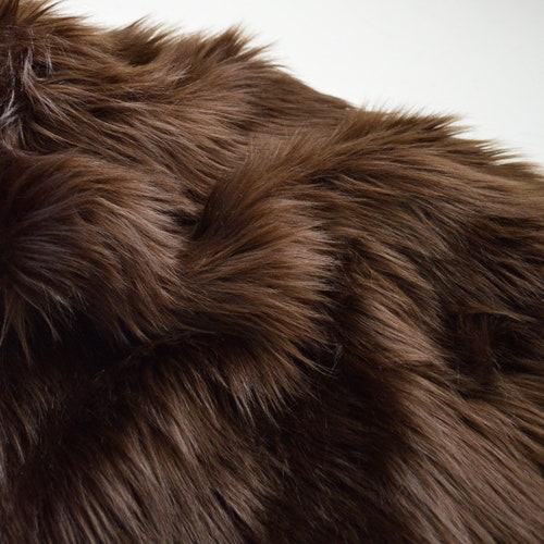 Light Brown Faux Fur Fabric Craft Squares Light Brown Fur | Etsy