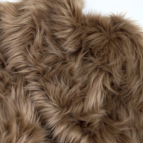 Sasha MANGO 2 Inch Long Pile Soft Luxury Faux Fur Fabric | Etsy