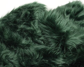 Green Faux Fur | Etsy