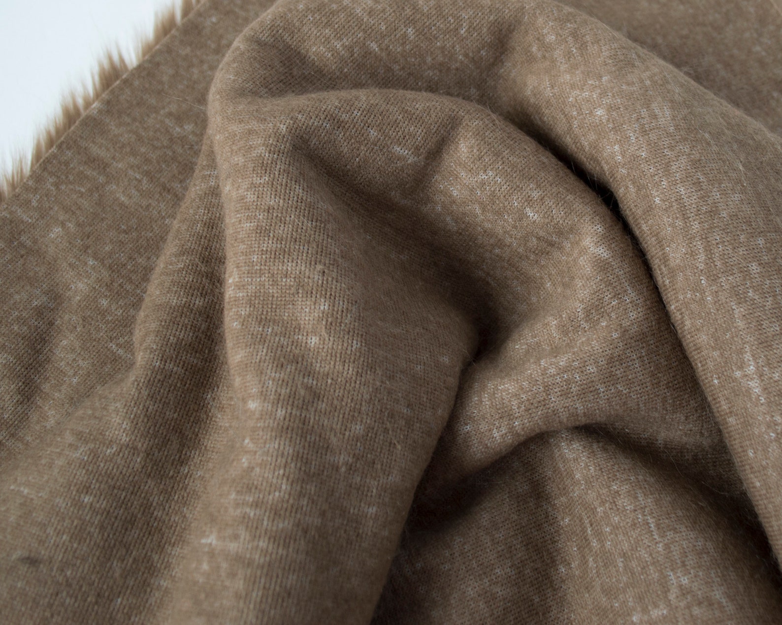 Light Brown Faux Fur Fabric Craft Squares Light Brown Fur | Etsy