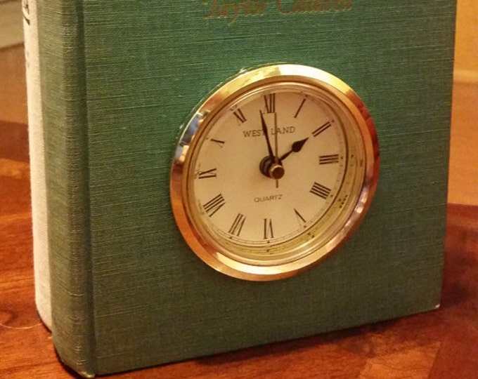 Book Clock - Etsy