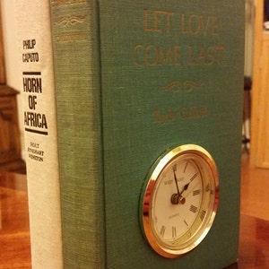 Book Clock - Etsy