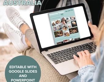 Partner Visa Australia Template - Relationship Timeline (power Point ...