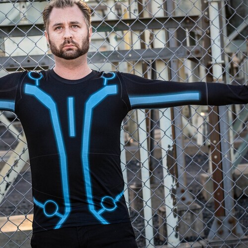 Men's Tron Legacy Inspired Shirt - Etsy