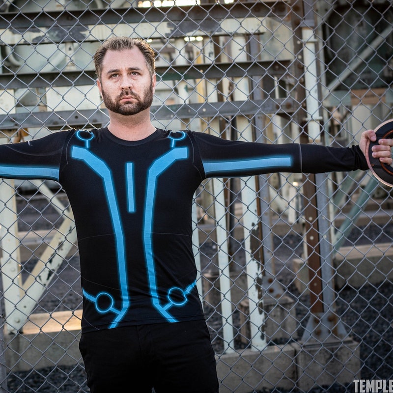 Mens Tron Legacy Costume - Etsy