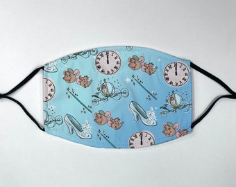 Cinderella Face Mask - Etsy