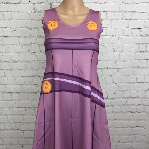 Female Inspired Verison Hercules Dress Costume or Cosplay for - Etsy