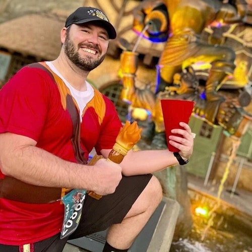 Kids Gaston Costume Gaston Shirt the Beauty and the Beast - Etsy