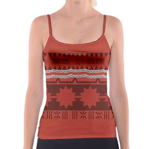 Women's Moana Inspired Tank Top - Etsy