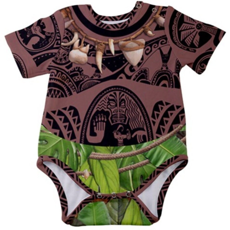 Maui Costume - Etsy