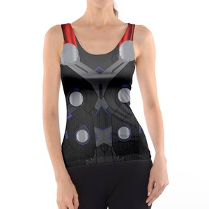 Women's Thor Inspired Tank Top - Etsy
