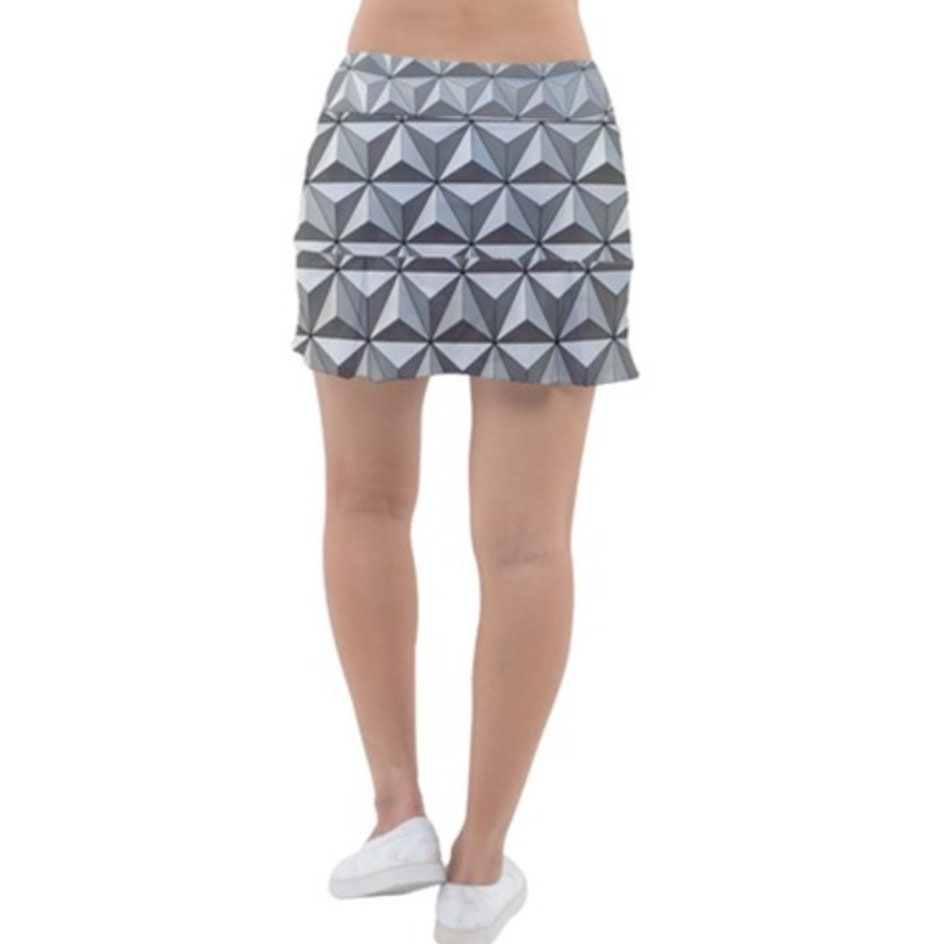Spaceship Earth Epcot Inspired Sport Skirt - Etsy