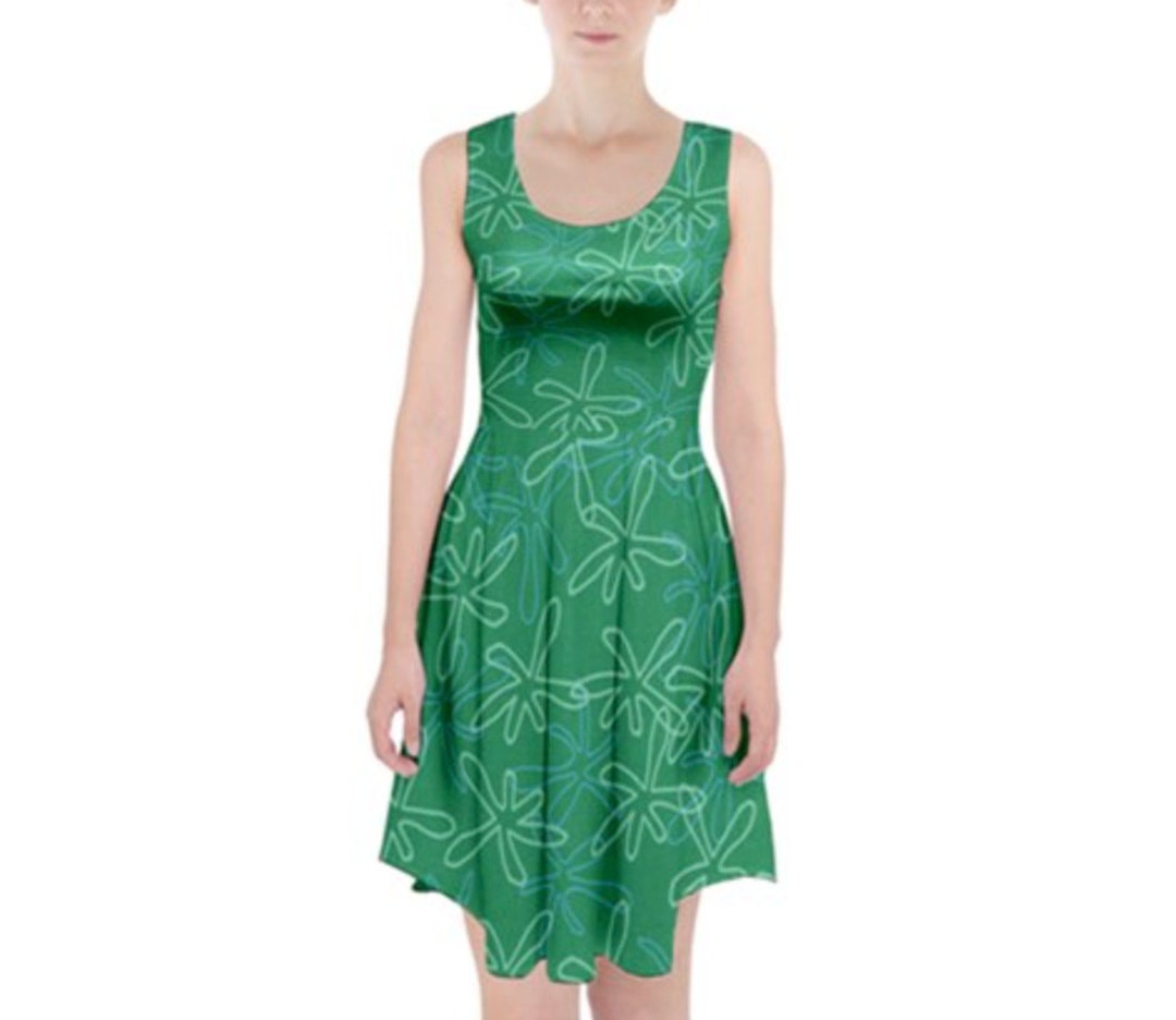 Disgust Inspired Racerback Midi Dress - Etsy