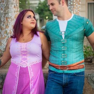 RUSH ORDER: Men's Flynn Rider Inspired Shirt - Etsy UK