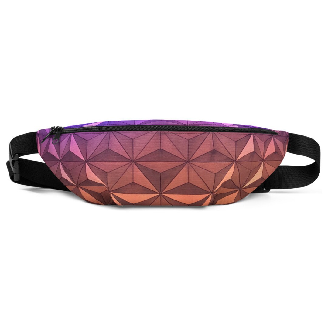 Epcot Spaceship Earth Nighttime Inspired Fanny Pack - Etsy