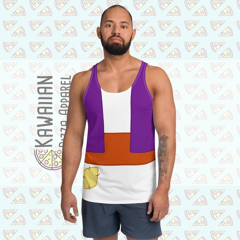 Aladdin Costume Top - Etsy