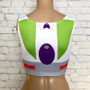 Buzz Lightyear Inspired Crop Top - Etsy