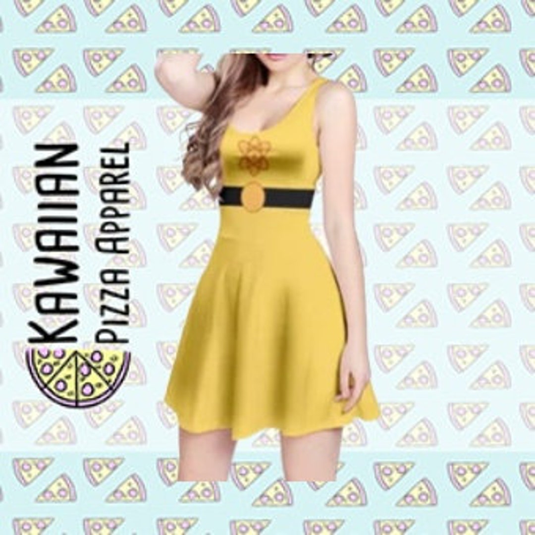 Powerline Goofy Movie Inspired Sleeveless Dress - Etsy