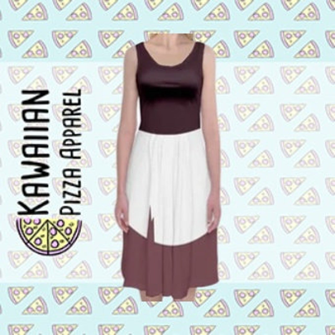 Maid Cinderella Inspired Tank Midi Dress - Etsy