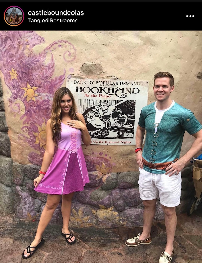 Men's Flynn Rider Inspired Shirt - Etsy