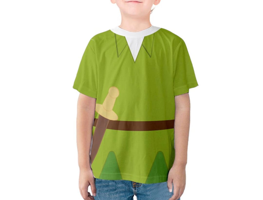Kid's Peter Pan Inspired Shirt - Etsy