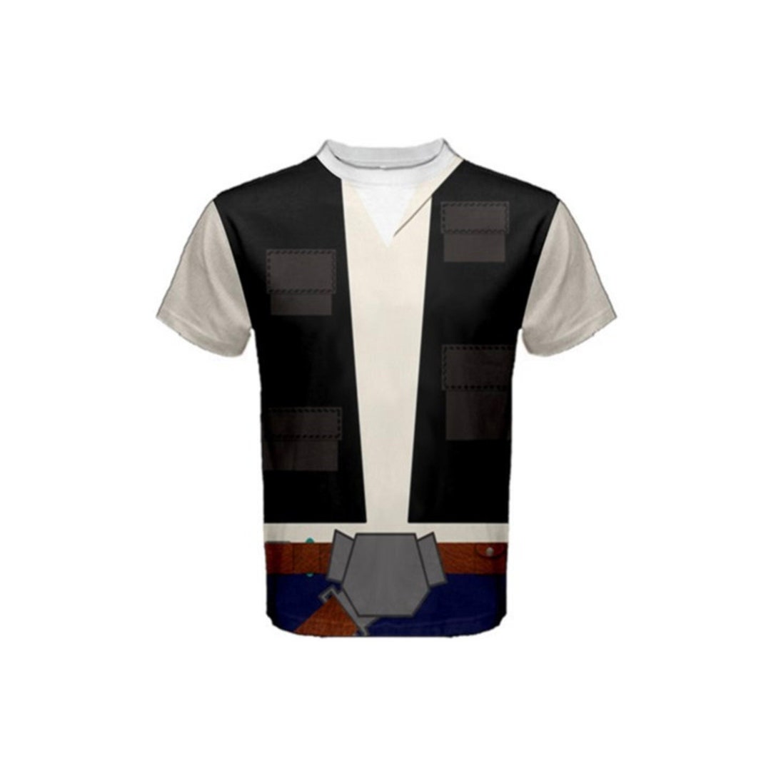Men's Han Solo Inspired ATHLETIC Shirt - Etsy