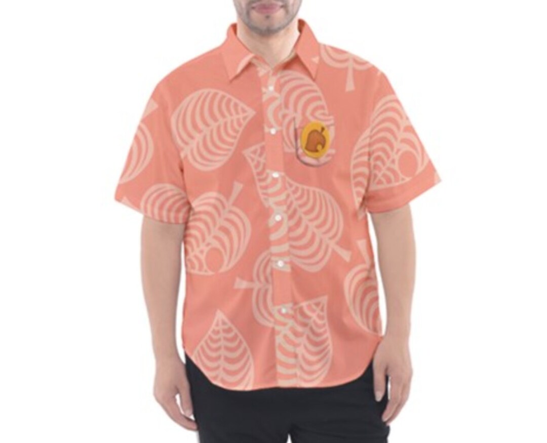 Men's Isabelle AC Short Sleeve Button Down Shirt - Etsy