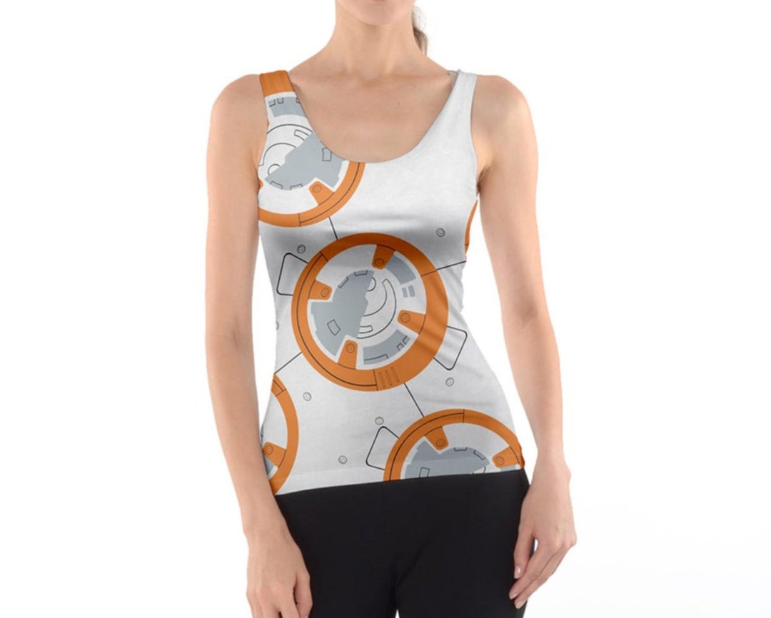 Women's BB-8 Inspired Tank Top - Etsy