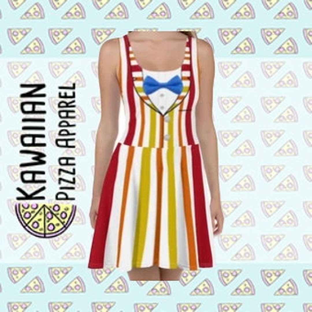 Women's Bert Mary Poppins Inspired Skater Dress - Etsy