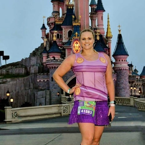 Megara Women's Running Costume Tank Top - Etsy